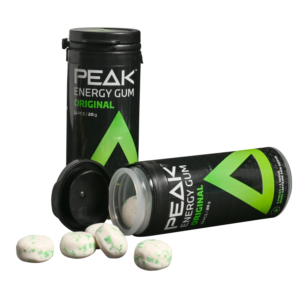 Peak Energy Gum | Mint | Original | Peak Energy Gum