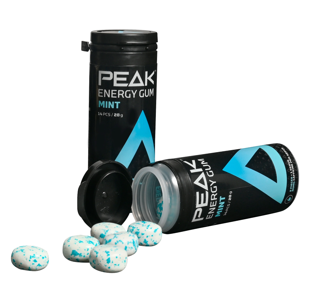 Peak Energy Gum | Mint | Original | Peak Energy Gum