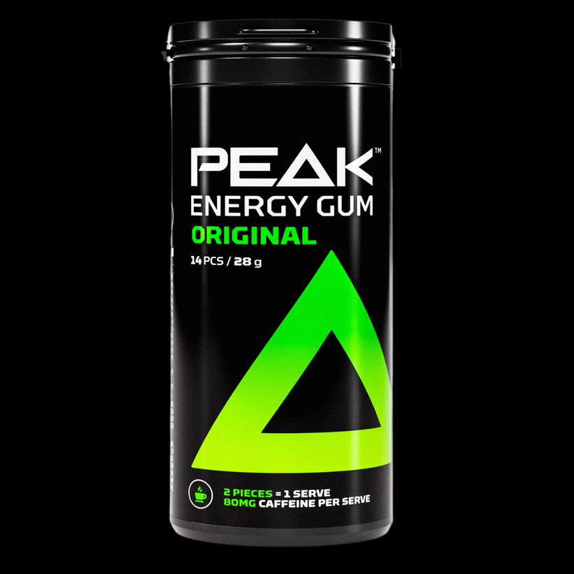 Peak Energy Gum | Mint | Original | Peak Energy Gum