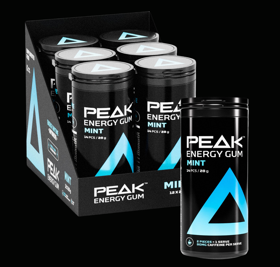 Peak Energy Gum | Mint | Original | Peak Energy Gum